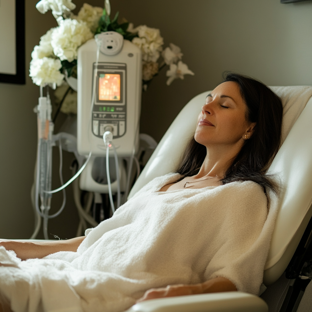 IV Infusion Detox – xLongevity Chirayu Pvt Ltd